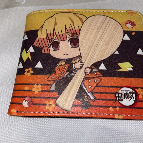 Bags | Demon Slayer Chibi Zenitsu Anime Style Wallet | Poshmark